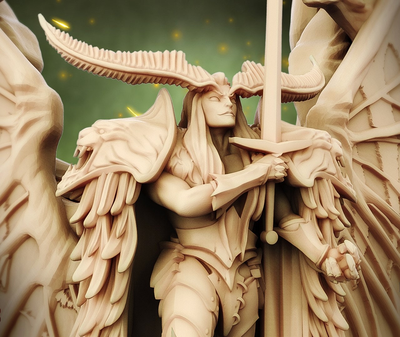 3D Stl Model,3d Stl Fantastic King Drawing File,stl for Priting,3d ...