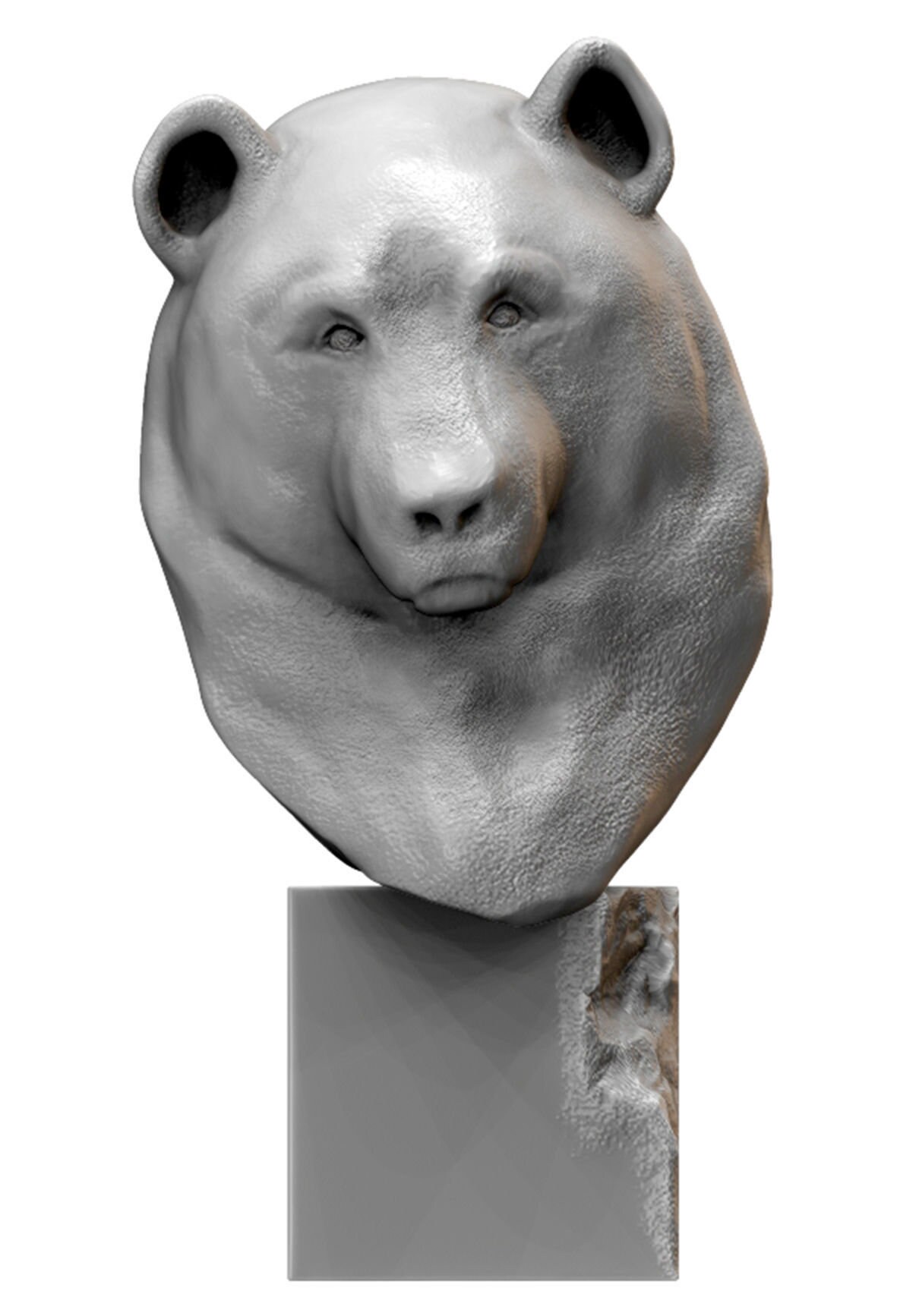 3D Stl Model,3d Stl Bear Drawing File,stl for Priting,3d Printer and ...