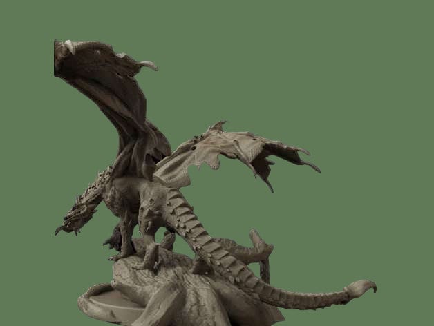 3D Stl Dragon Model,3d Stl Drawing File,stl for Priting,3d Printer and ...