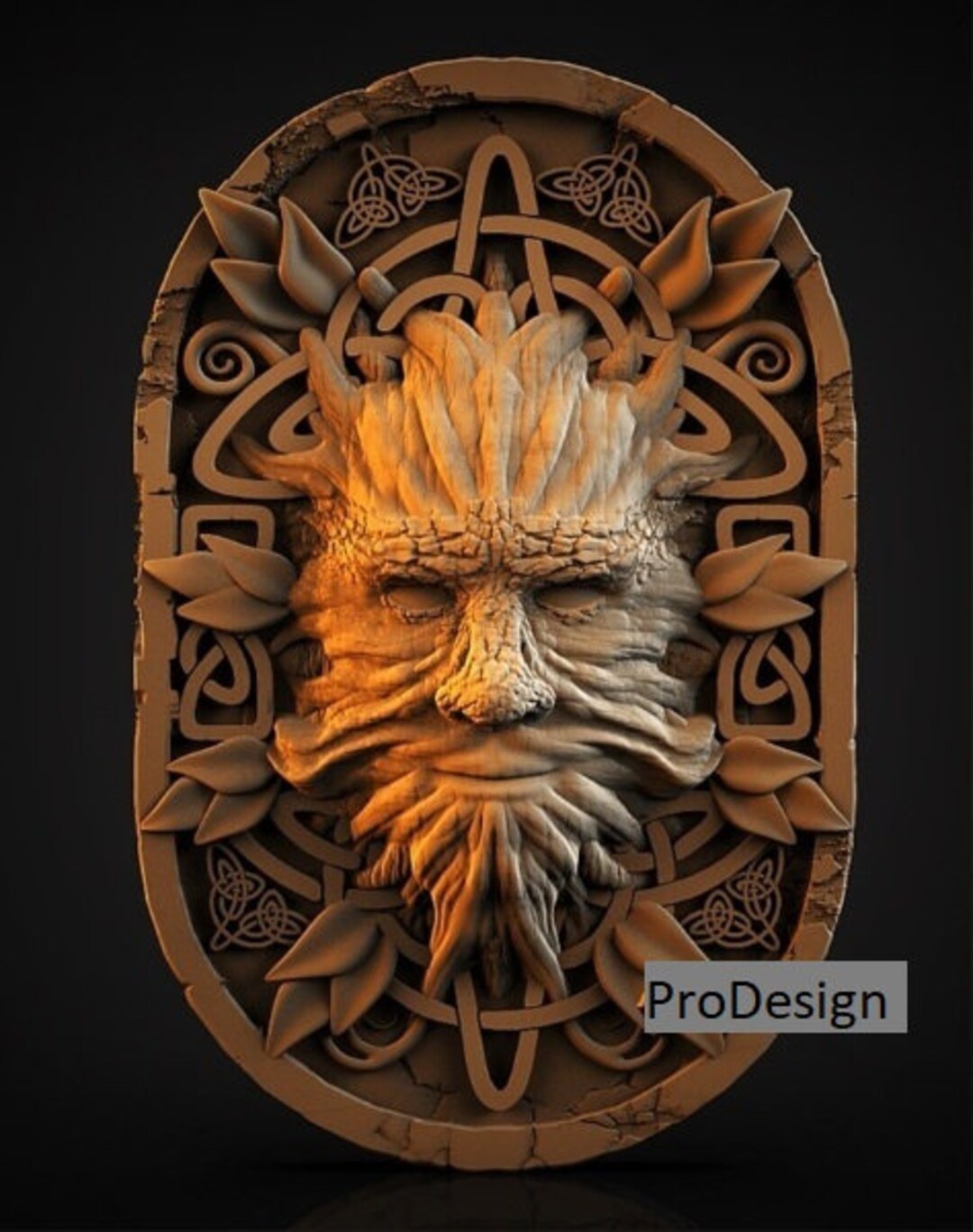 3D Stl Model,3d Stl Scary Face Relief File,stl for Priting,3d Printer ...