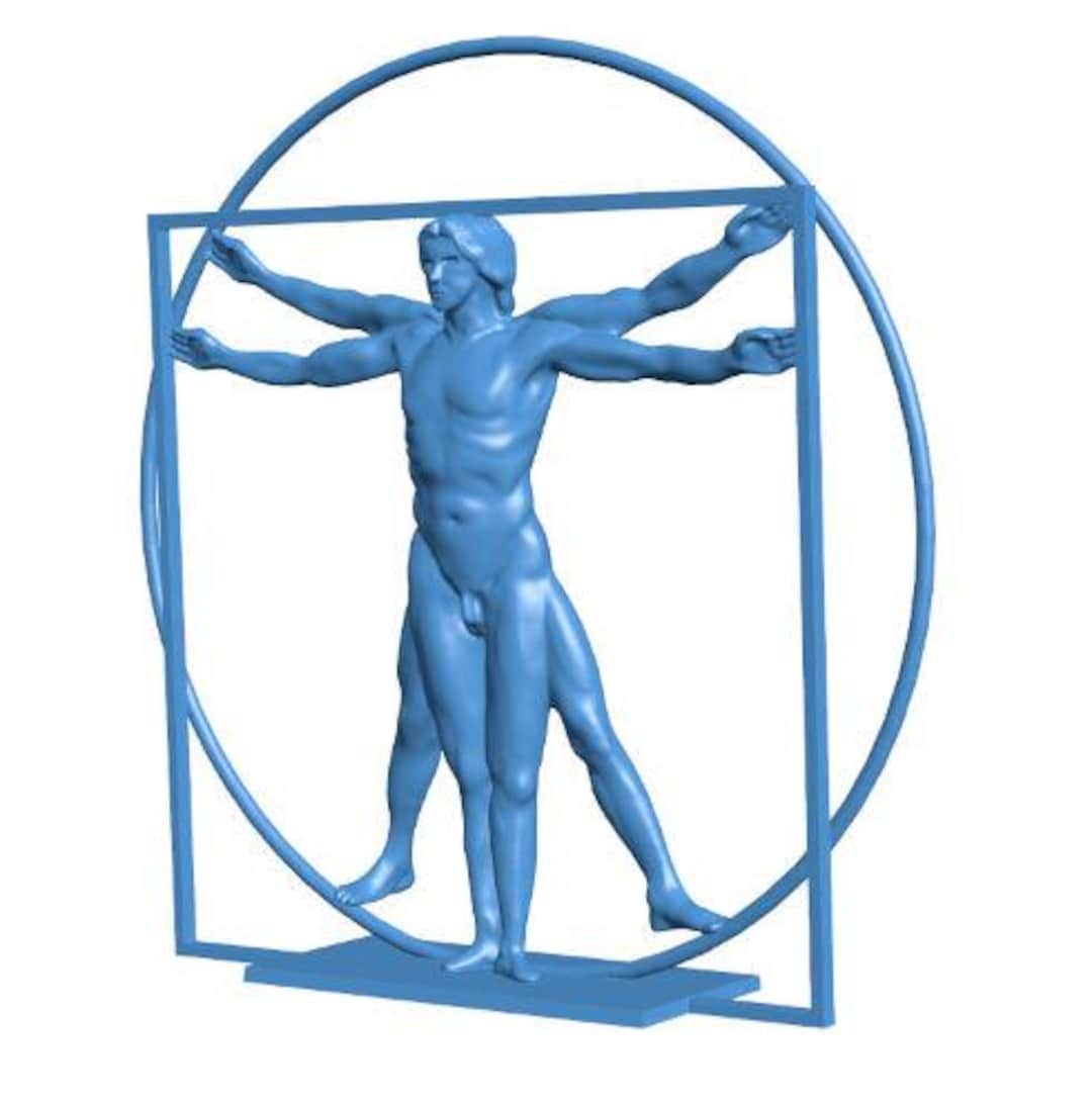 3D Stl Vitruvius Model,3d Stl Drawing File,stl for Priting,3d Printer ...