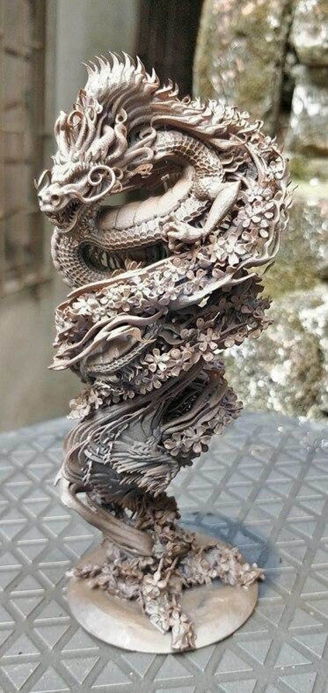 3D Chinese Dragon STL Model: Printer File - Etsy