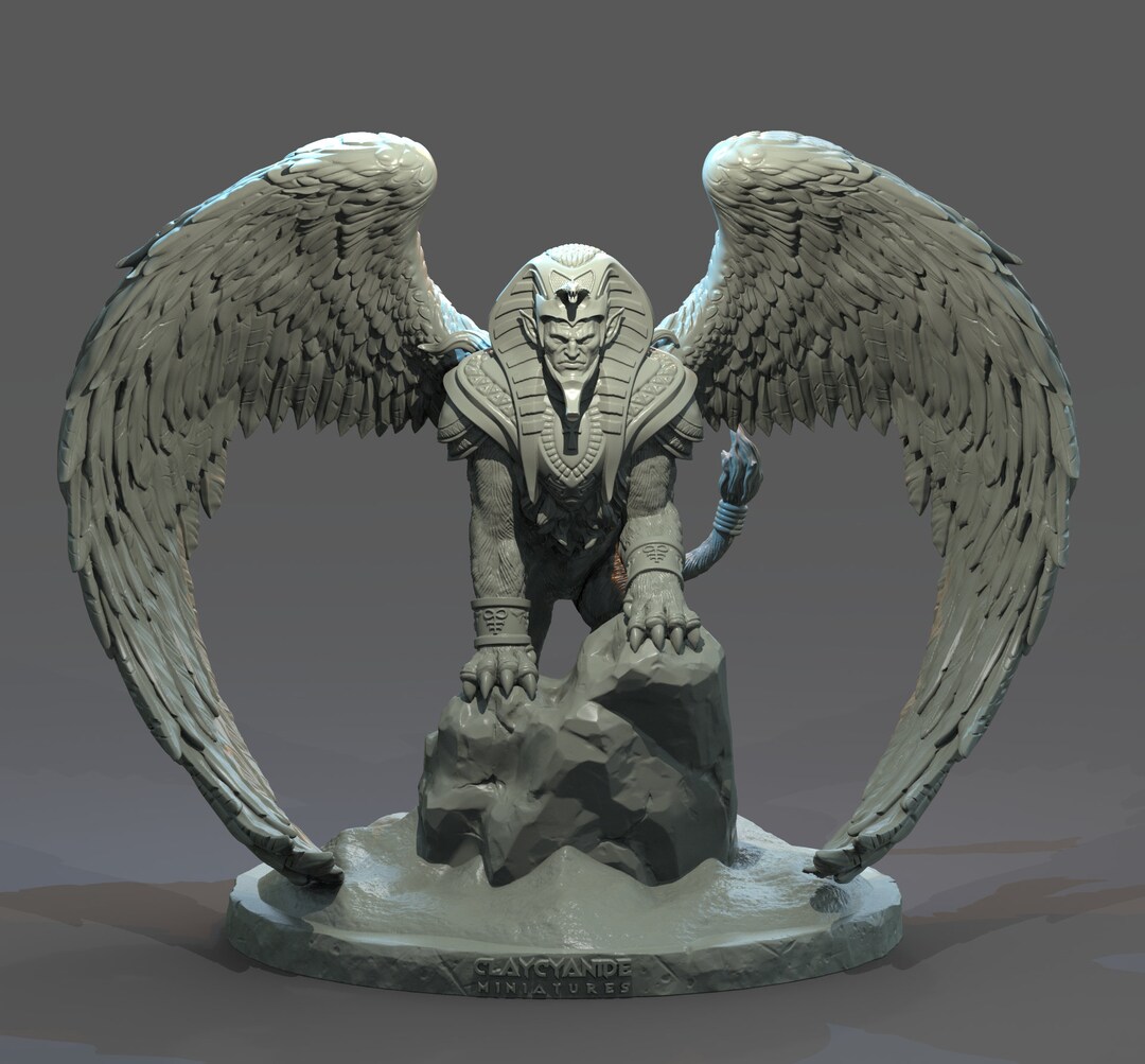 3D Stl Model,3d Stl Fantastic Monster Drawing File,stl for Priting,3d ...