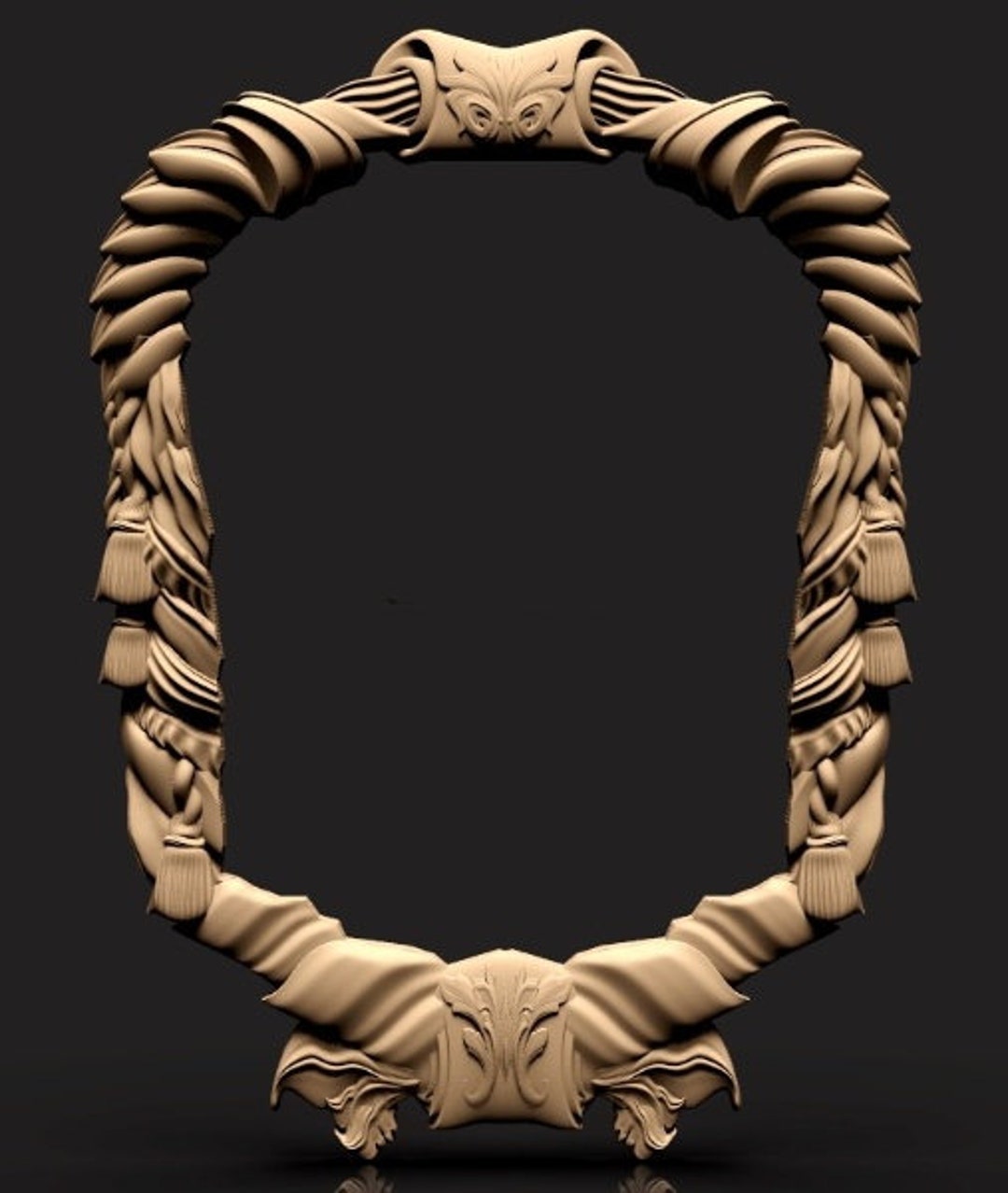 3d Stl Model,3d Frame Files,stl for Printing,carve,cnc Machine,wood ...