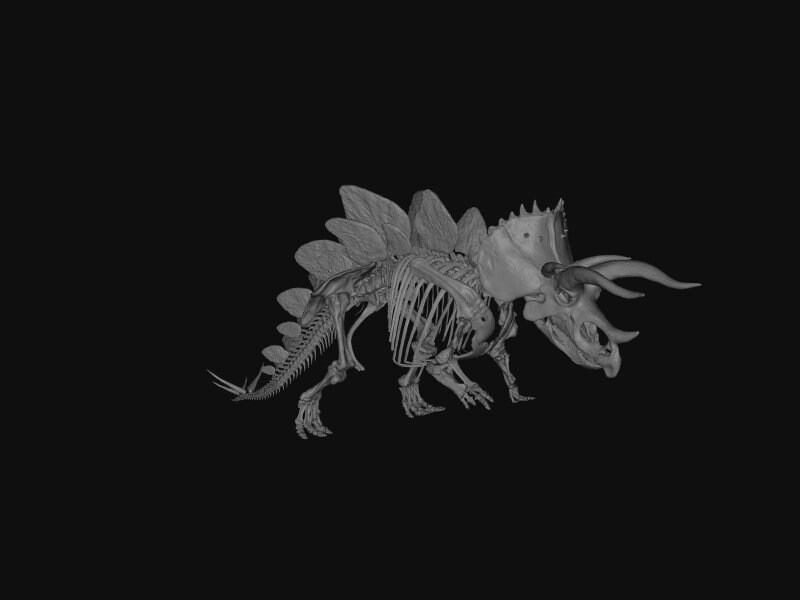 3D Stl Dinosaur Model,3d Stl Drawing File,dinosaur for Priting,3d ...