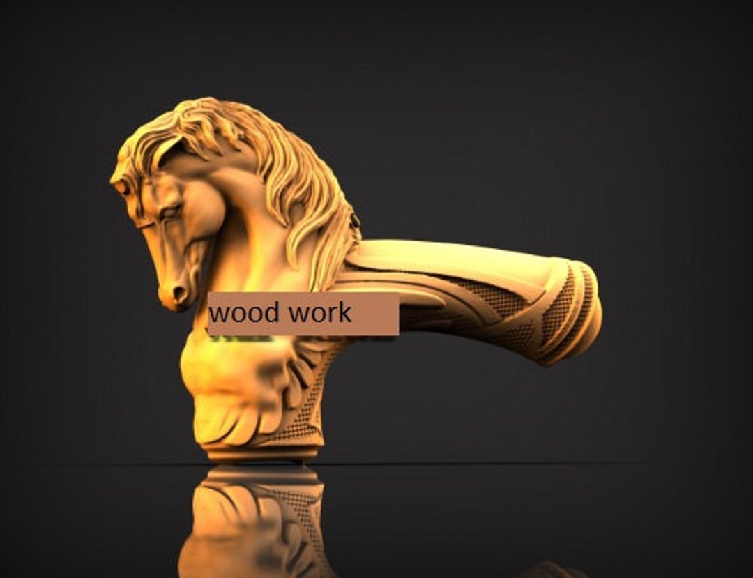 3D Stl Horse Wood Carving Model,3d Stl Drawing File,stl for Priting,3d ...