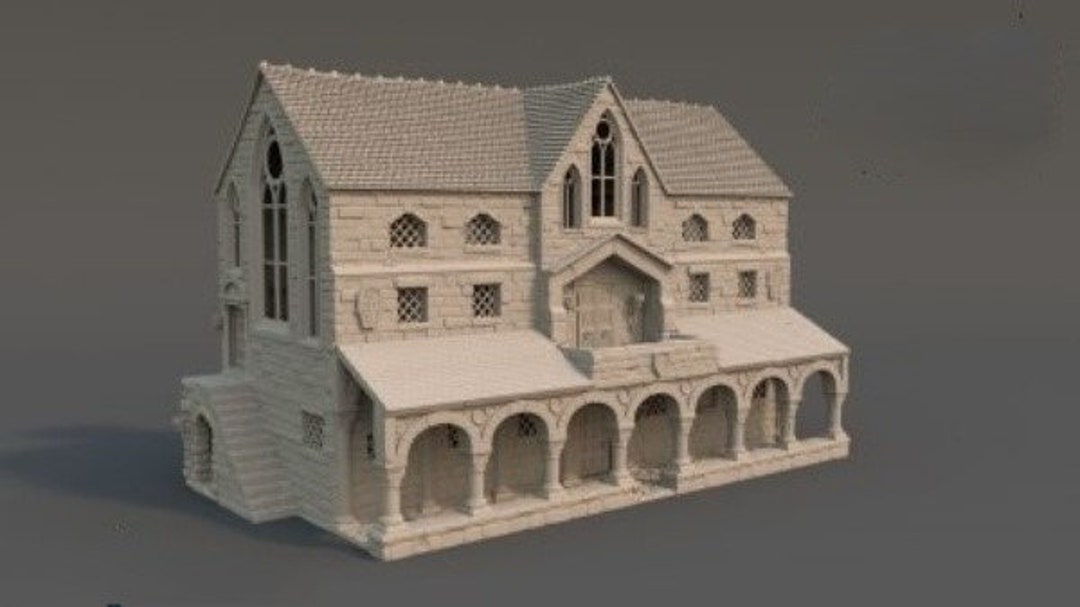 3D Stl Miniature House,3d Stl House Drawing File,stl for Priting,3d ...