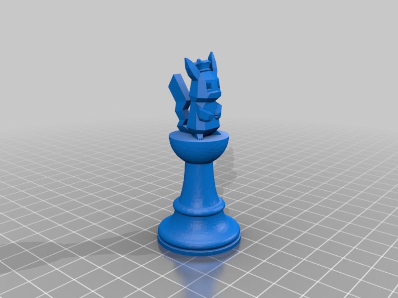 3D Stl Chess,3d Stl Pokemon Chess Drawing File,stl for Priting,3d ...