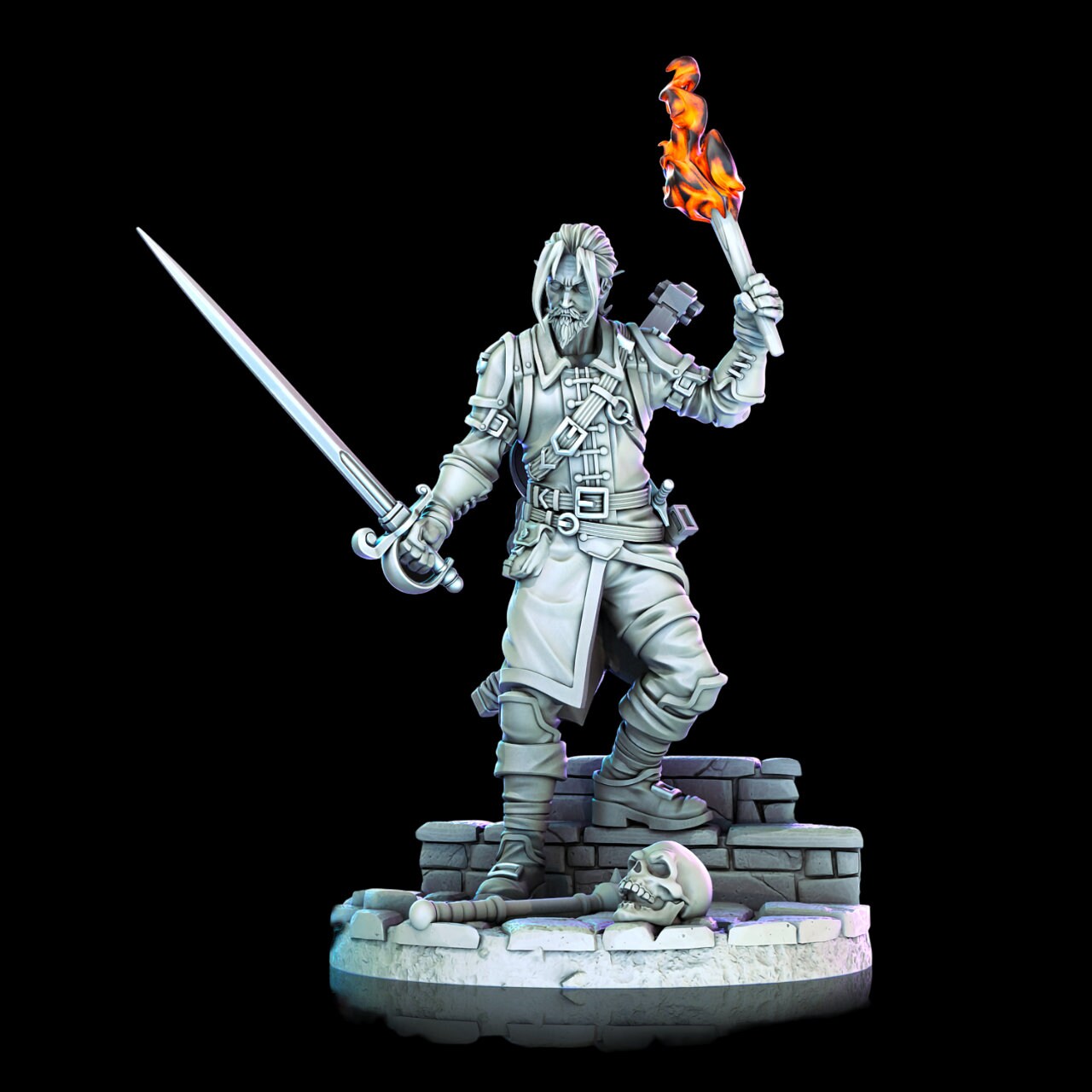 3D Stl Model,3d Stl Warrior's Drawing File,stl for Priting,3d Printer ...