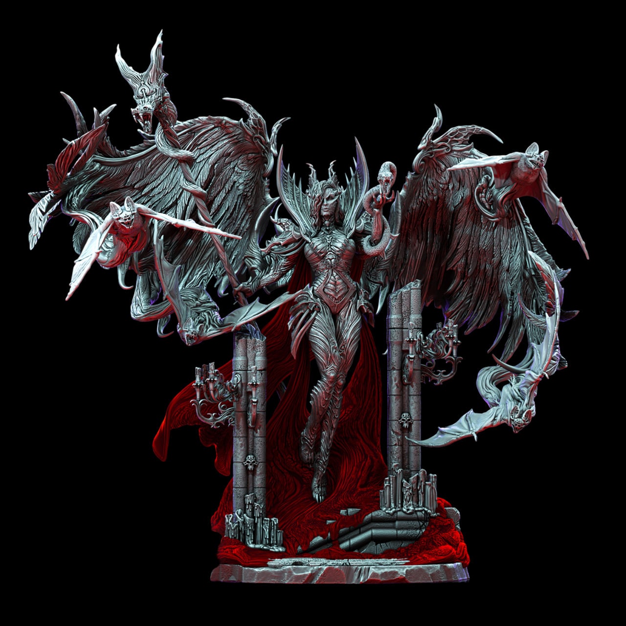 3D Stl Model,3d Stl Devil Drawing File,stl for Priting,3d Printer and ...