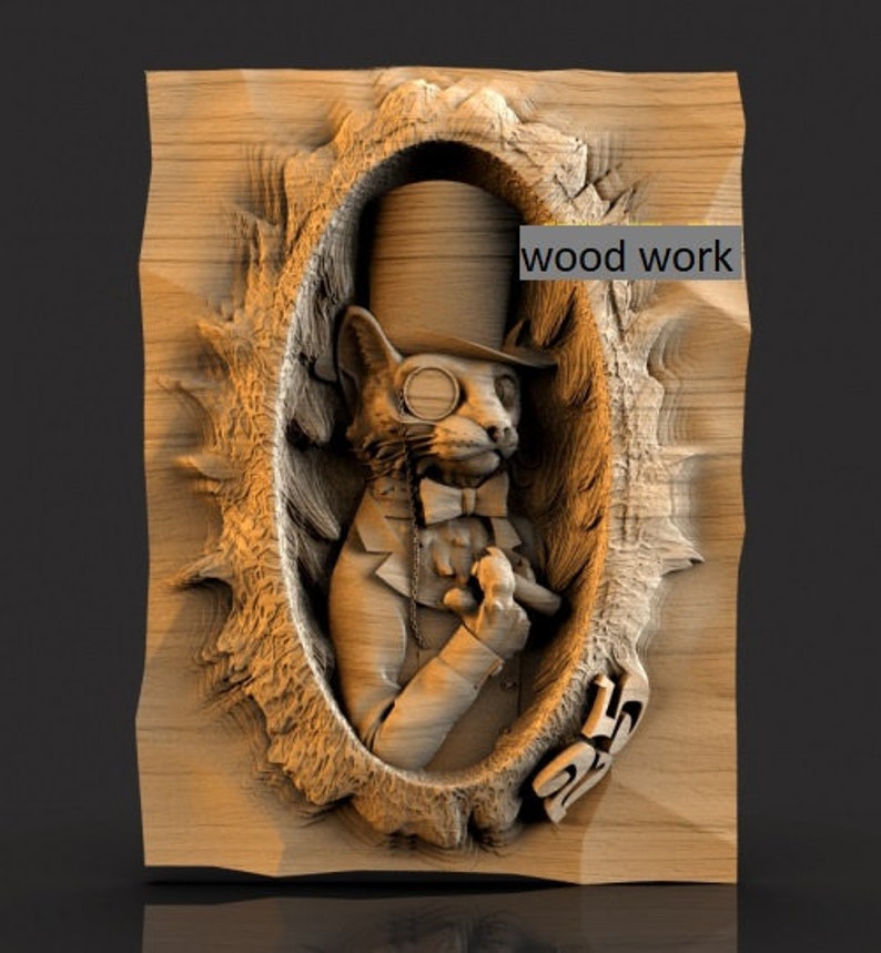 3D Stl Cat Model,3d Stl Drawing File,stl for Priting,3d Printer and ...