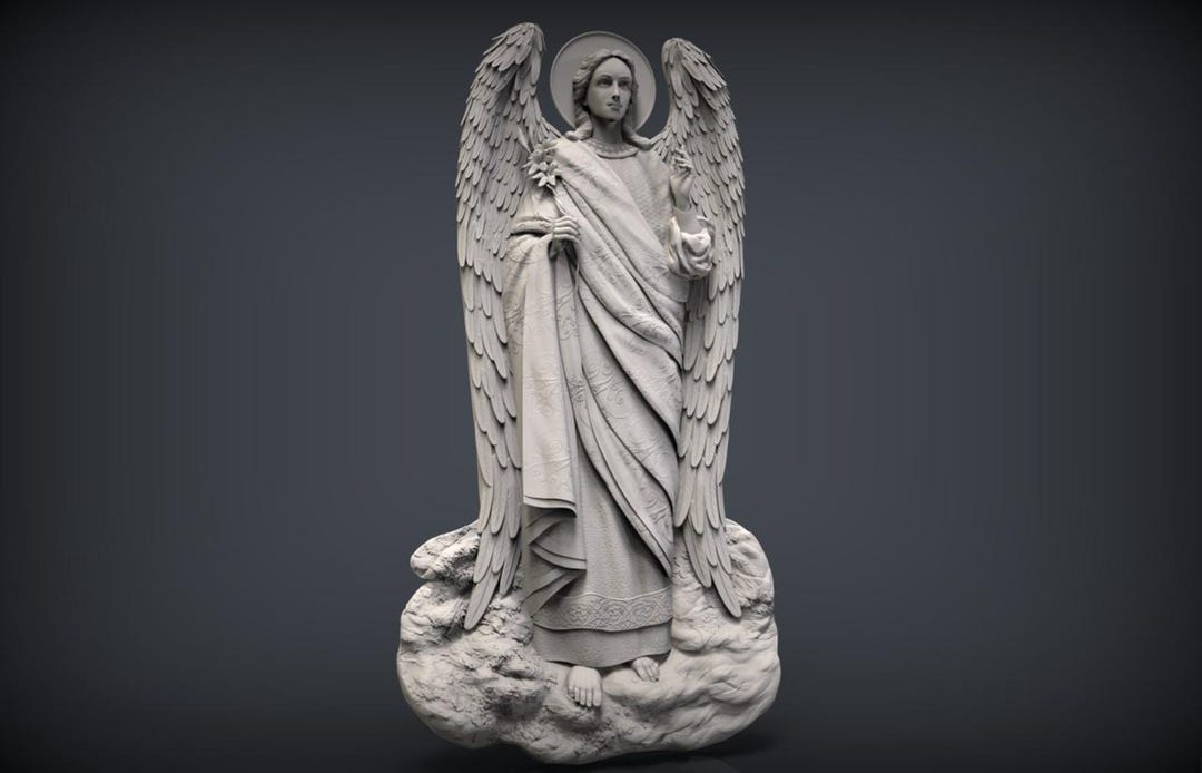 3D Gabriel,3d Stl Drawing File,stl for Priting,3d Printer and Printing ...