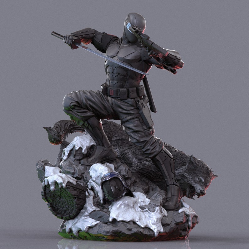 3D Stl Model,3d Stl Snake Eyes File,stl for Priting,3d Printer and ...