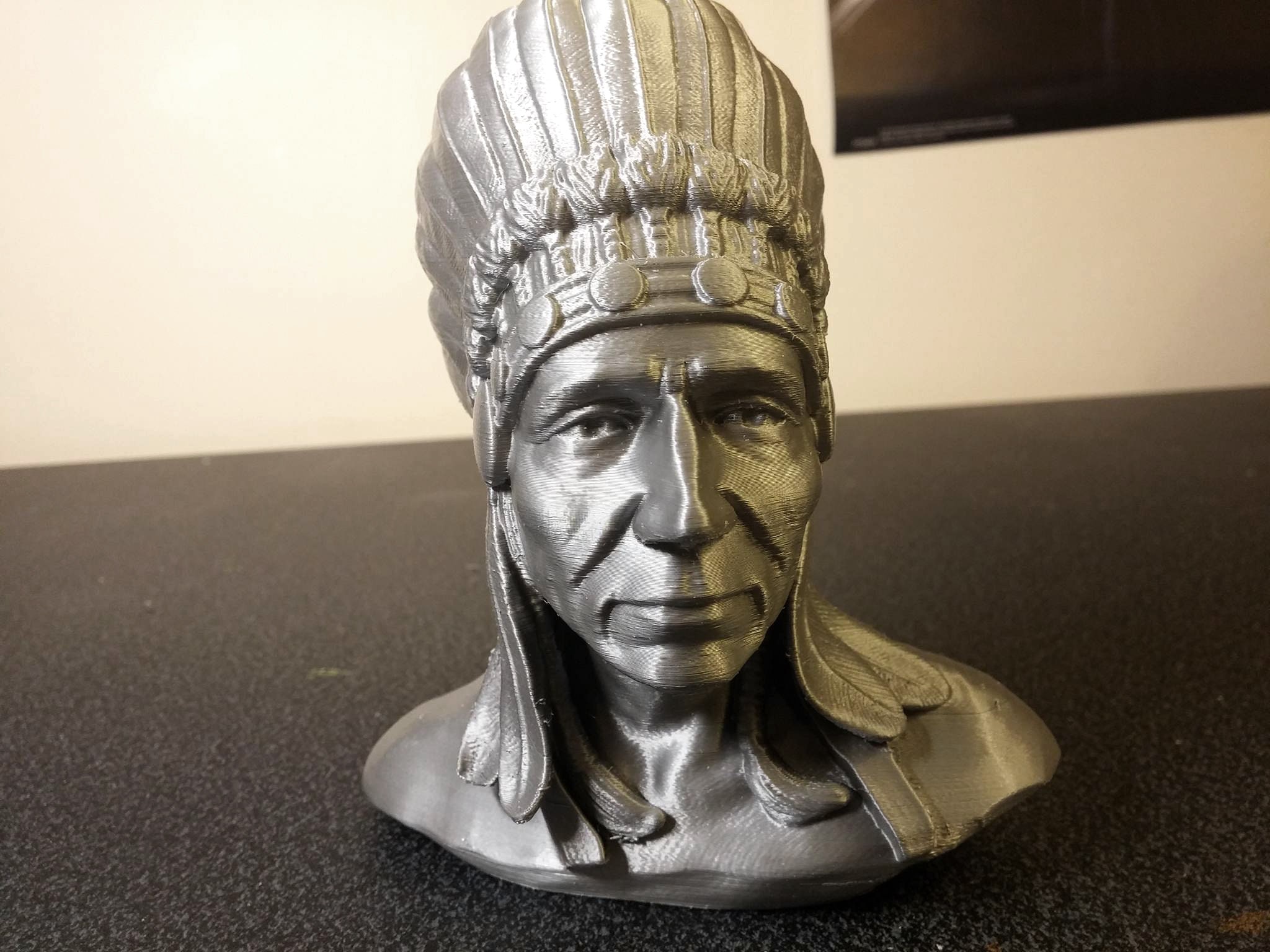 3D Stl Model,3d Stl Native American Man Drawing File,stl for Priting,3d ...