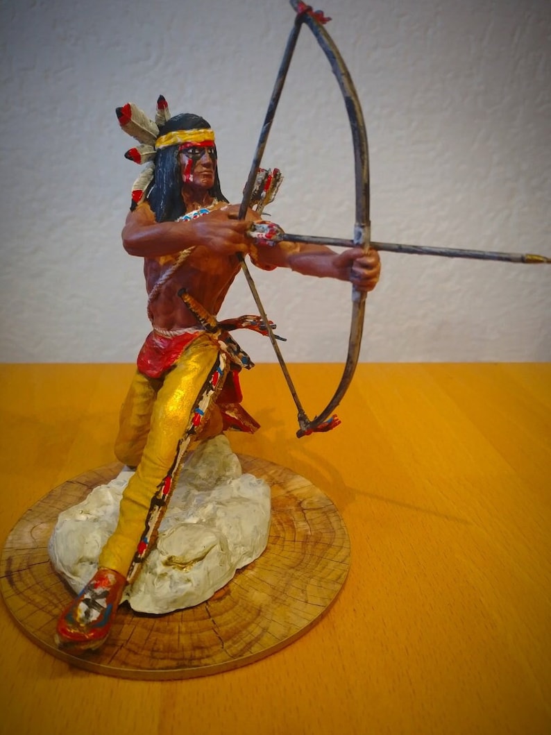 3D Stl Model,3d Stl Native American Drawing File,stl for Priting,3d ...