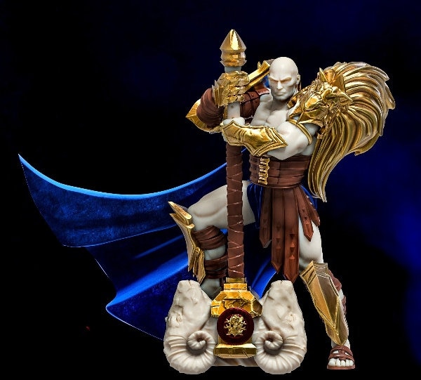 3D Stl Zeus Model,3d Stl Zeus Drawing File,stl for Priting,3d Printer ...