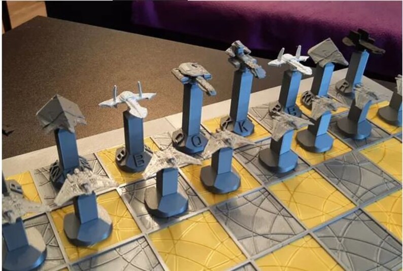 3D Stl Model,3d Stl Chess Drawing File,stl for Priting,3d Printer and ...