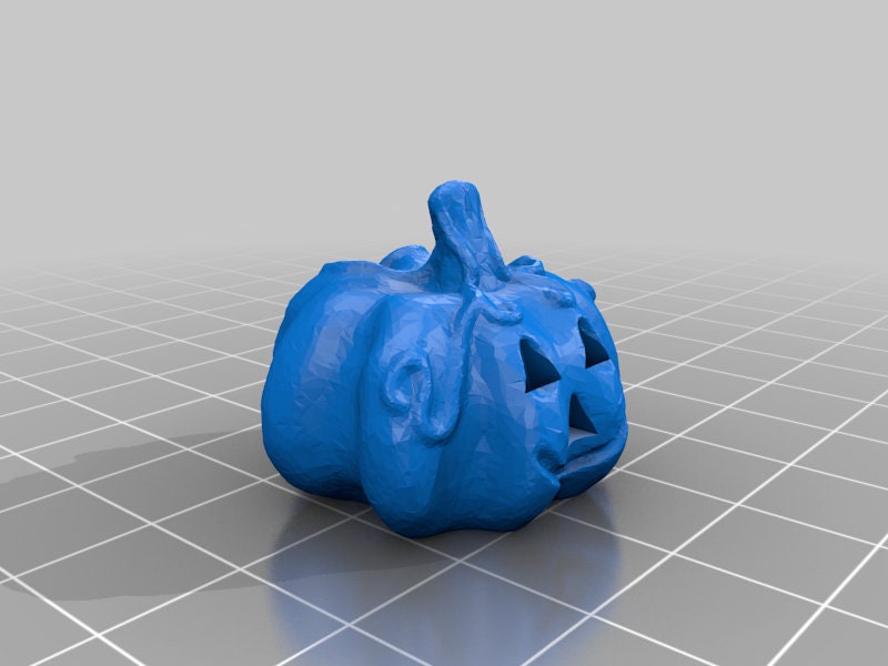 3D Stl Model,3d Stl Halloween Pumpkins Drawing File,stl for Priting,3d ...