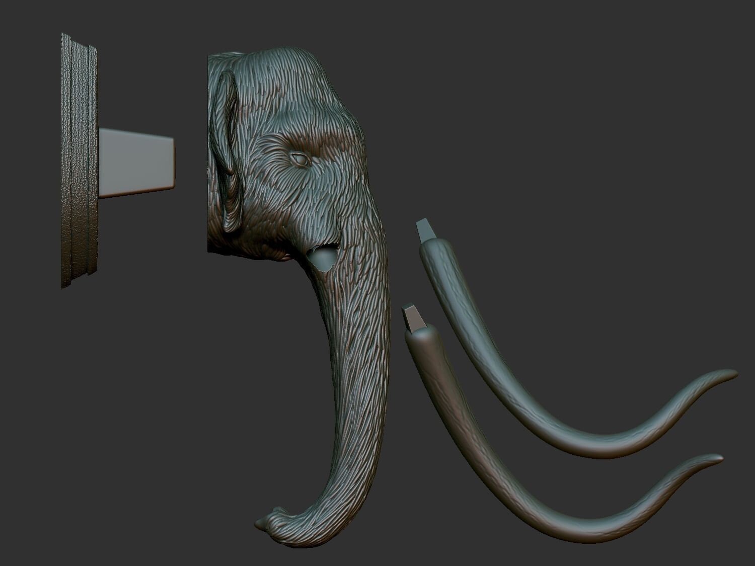 3D Dinosaur STL Model for 3D Printing (digital File) - Etsy