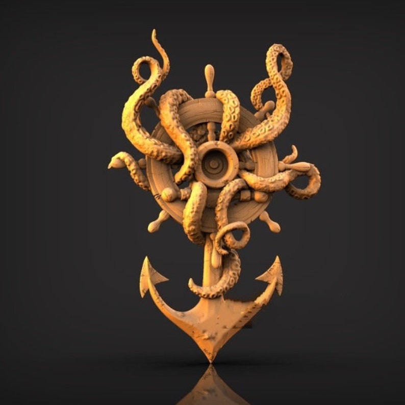 3D Stl Model,3d Stl Rudder Drawing File,stl for Priting,3d Printer and ...