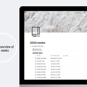 2024 Notion Template | Notion Dashboard | 2024 Digital Planner | Notion ...