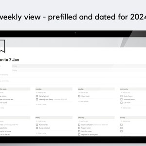 2024 Notion Template | Notion Dashboard | 2024 Digital Planner | Notion ...