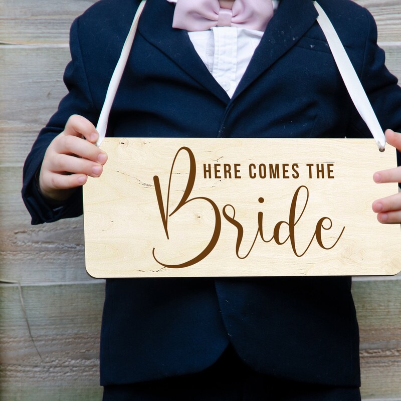 Here Comes the Bride - Etsy