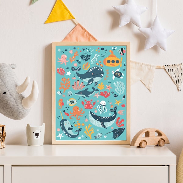 Underwater Nursery - Etsy