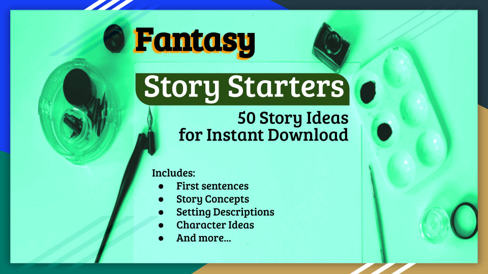 Fantasy Story Starters for Writers of Different Genres With Prompts for ...