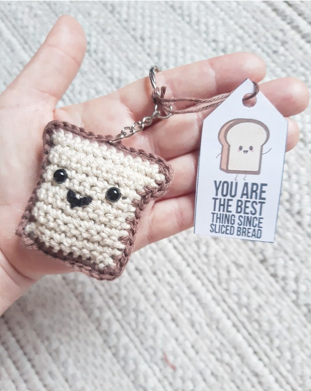 Best Thing Since Sliced Bread - Keychain, Keyring, Novelty Gift ...