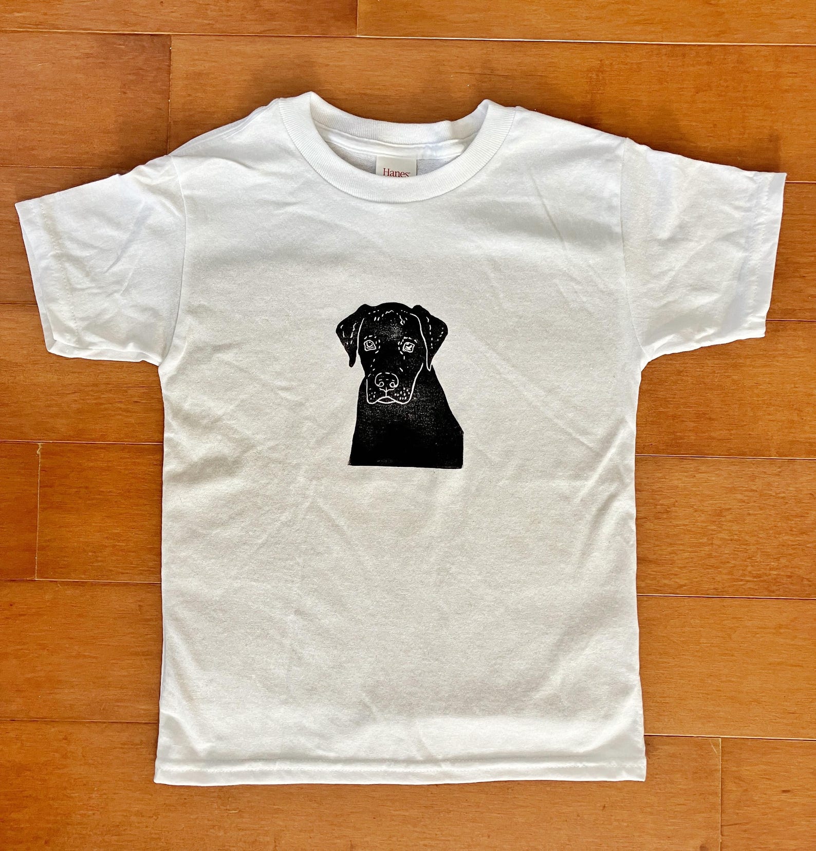 Black Lab Shirt - Etsy