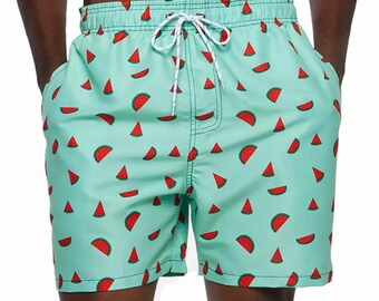 Watermelon Shorts - Etsy UK