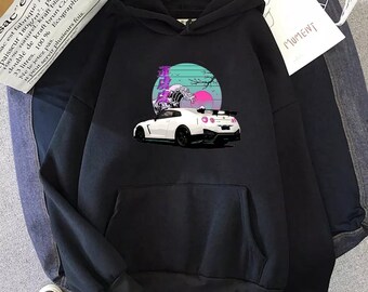 Jdm Car Hoodie | Etsy