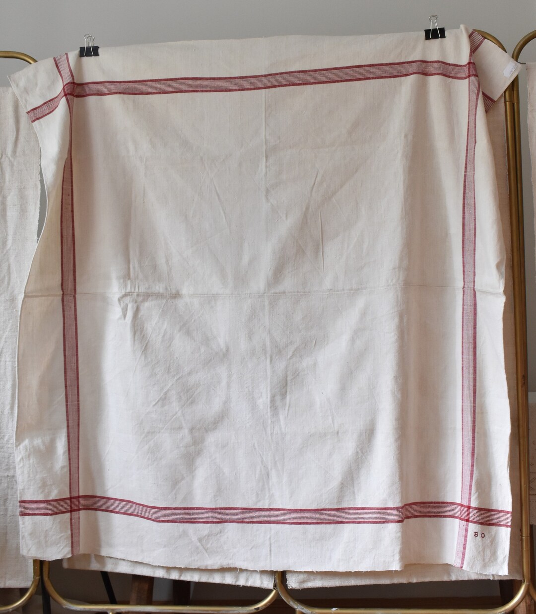 Vintage Hungarian Cafe Tablecloth. Home Loomed - Etsy