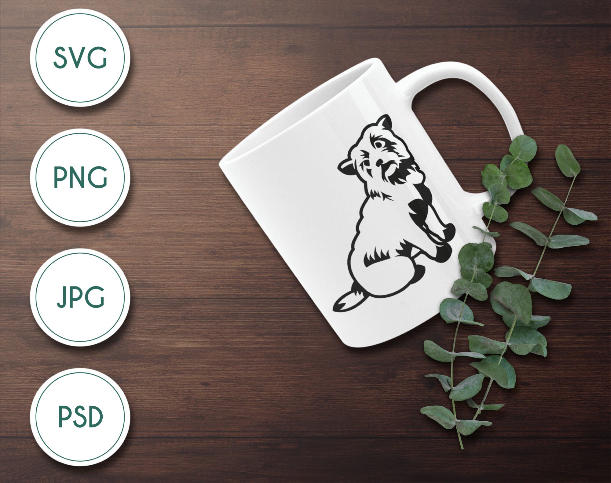 Toto Line Art the Wizard of Oz Inspired SVG Digital File - Etsy