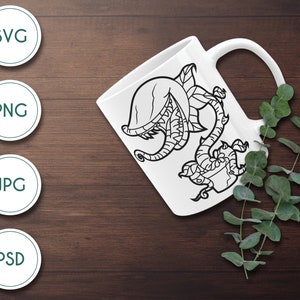 Audrey II / Audrey 2 - the Little Shop of Horrors Inspired SVG Digital ...