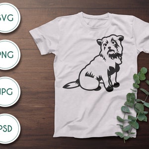 Toto Line Art - the Wizard of Oz Inspired SVG Digital File - Etsy