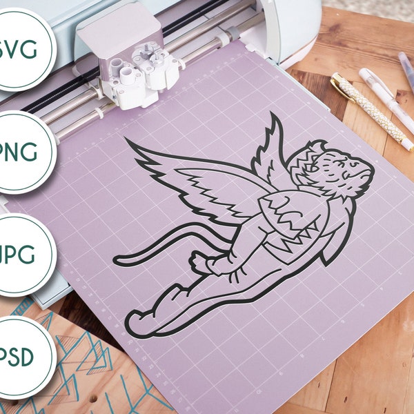 Flying Monkey - Etsy