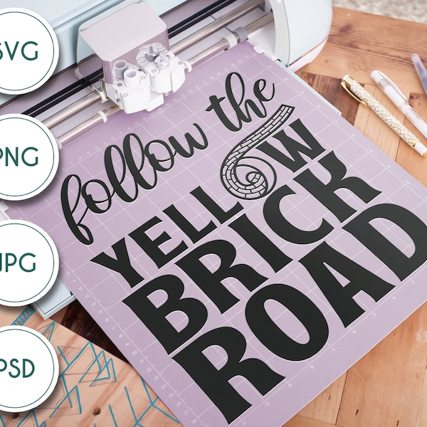 Cricut Yellow Brick - Etsy