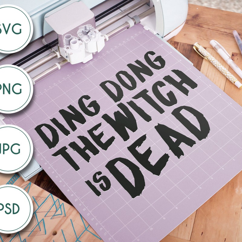 Ding Dong the Witch - Etsy UK