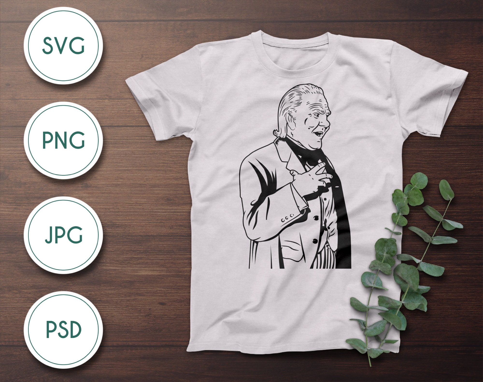 The Wizard Frank Morgan Line Art the Wizard of Oz Inspired - Etsy