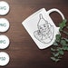 Tin Man Closeup Face Line Art - the Wizard of Oz Inspired SVG Digital ...
