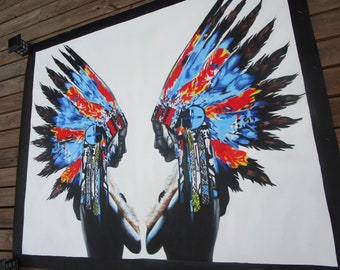 Native American Pop Art - Etsy