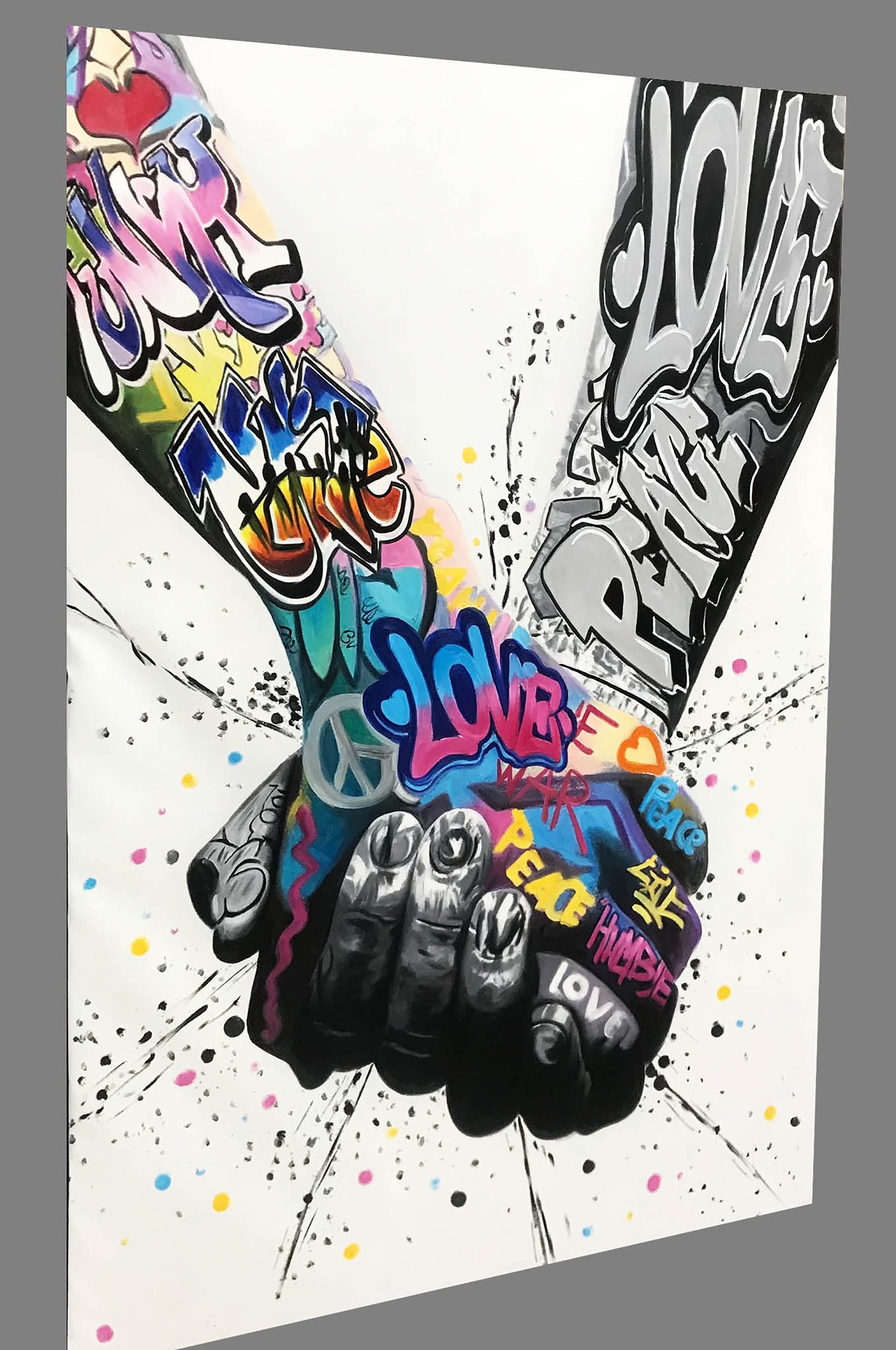 Graffiti Hands