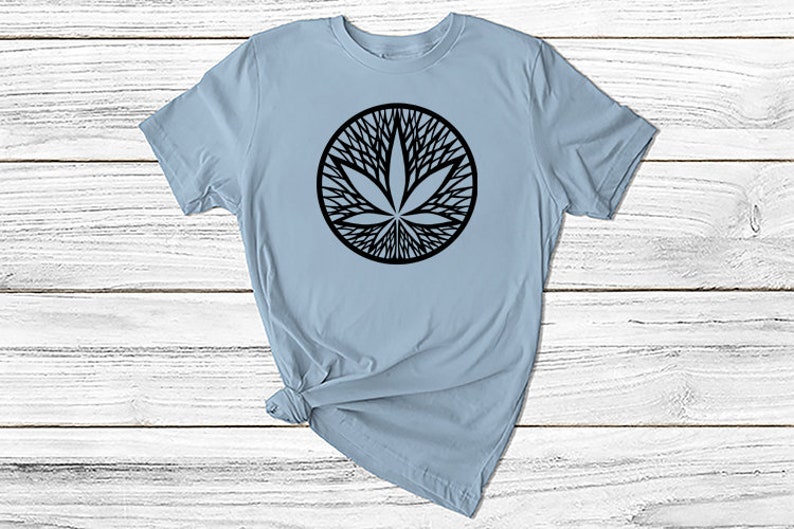 Marijuana Leaf SVG Cannabis Leaf SVG Marijuana Silhouette 420 SVG File ...