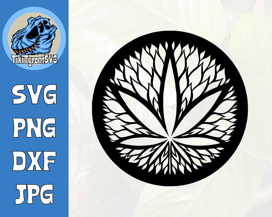 Marijuana Leaf SVG Cannabis Leaf SVG Marijuana Silhouette 420 SVG File ...