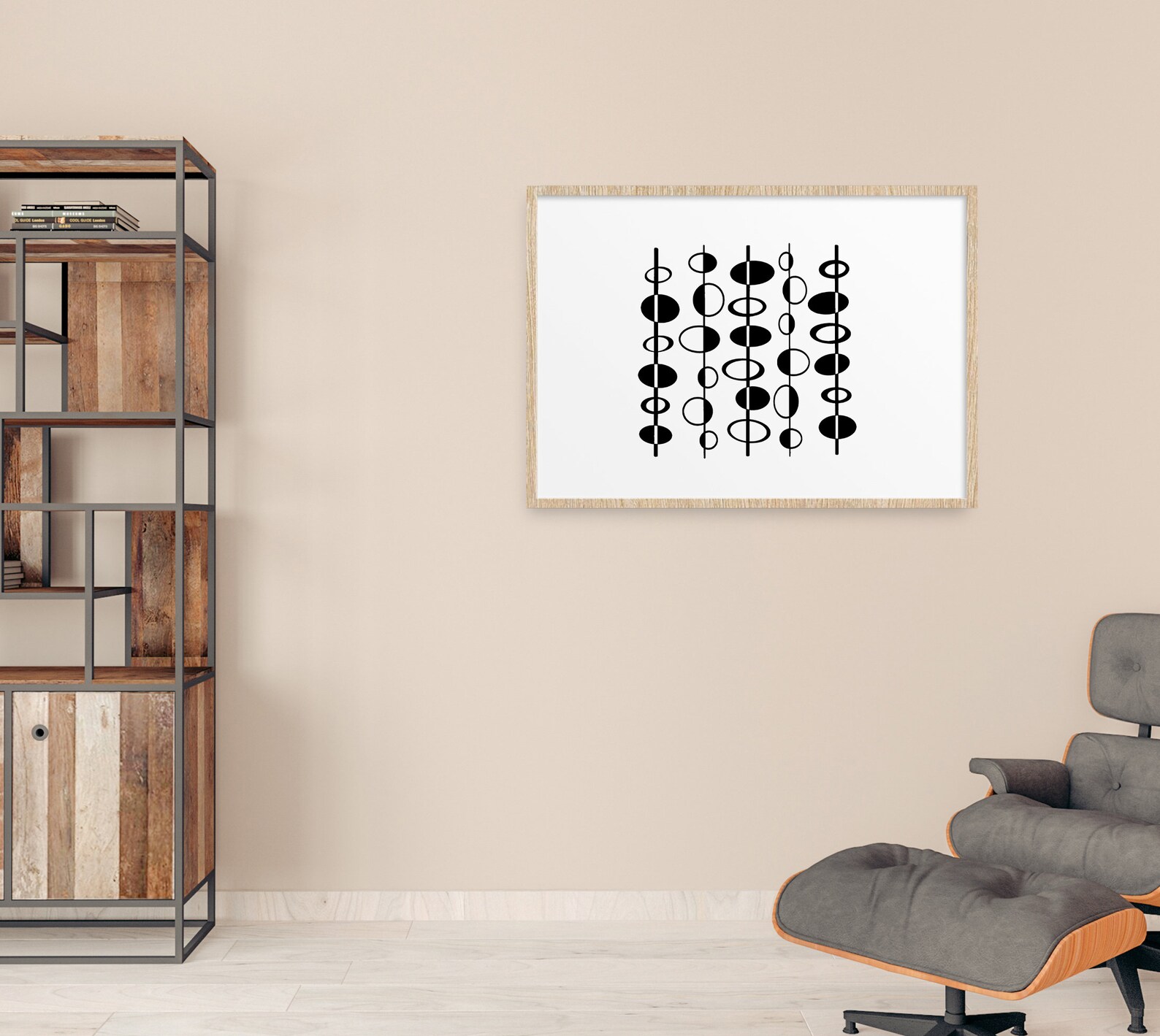 Mid-century Modern Design SVG Bundle Atomic Design SVG - Etsy