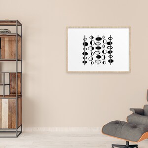 Mid-century Modern Design SVG Bundle Atomic Design SVG - Etsy