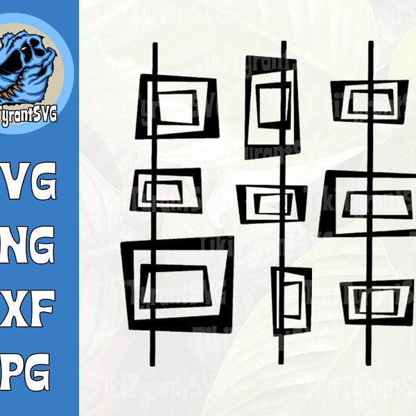 Mcm Shape Bundle - Etsy