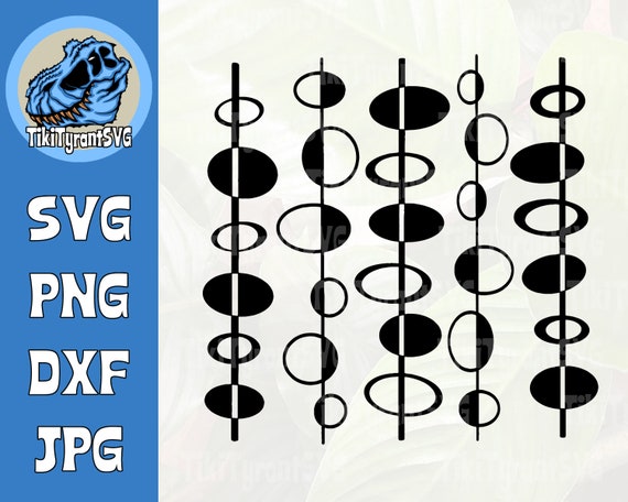 Mid-century Modern Design SVG Bundle Atomic Design SVG - Etsy